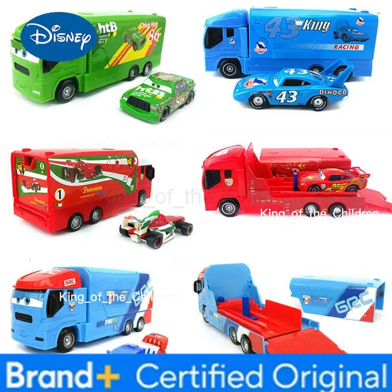 Disney Pixar Cars Lightning McQueen Car King Roadhog Faslango French ...