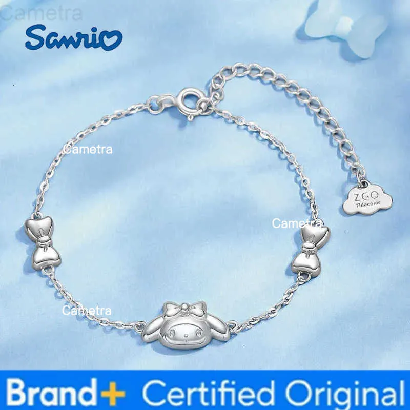 Sanrio New Sanrioed Anime Melody Cinnamoroll Kuromi Cartoon Bracelets ...