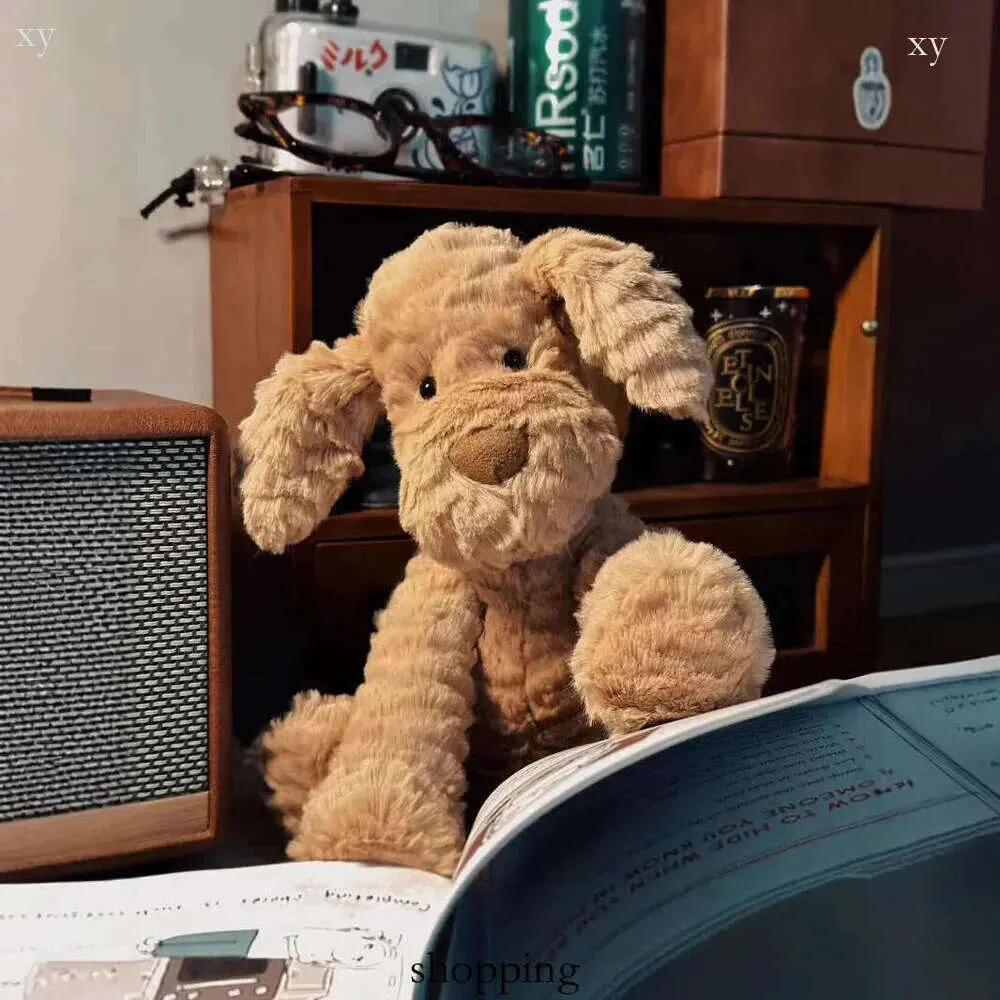 2026 Bellys Cat Dachshund Plush Wave Hired Soft Puppy With Cute ...