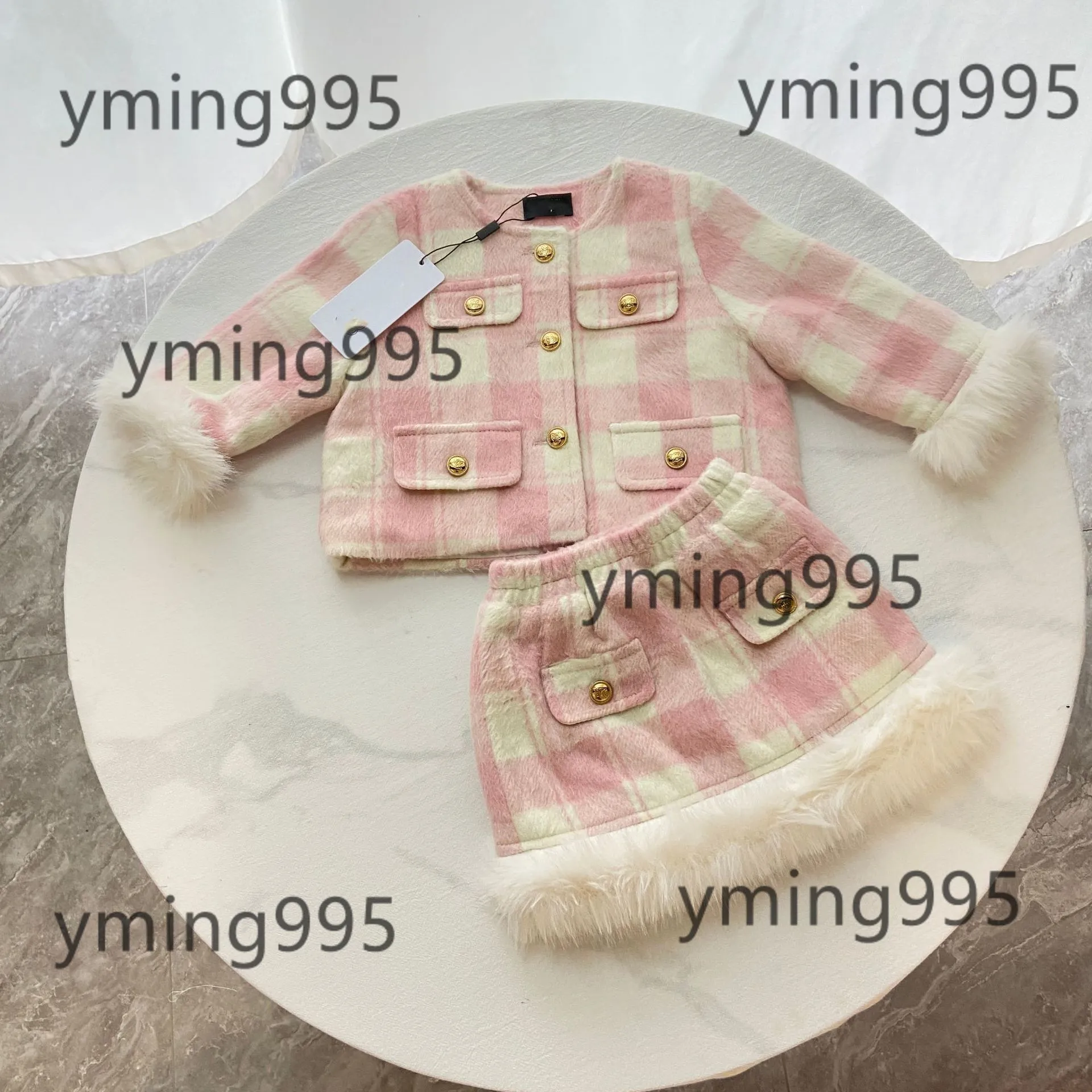 Children's three-piece winter rainwear set for 9-month infants with ...