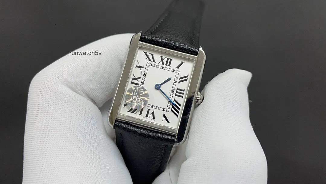 Top Quality Tanks Watches for Women - Luxury Quartz Movement Leather ...