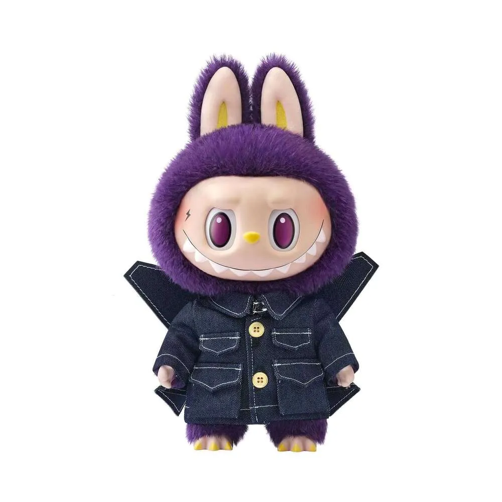 Labubu Plush Doll 37 cm High Chicken Pendant with Sunglasses for Home ...