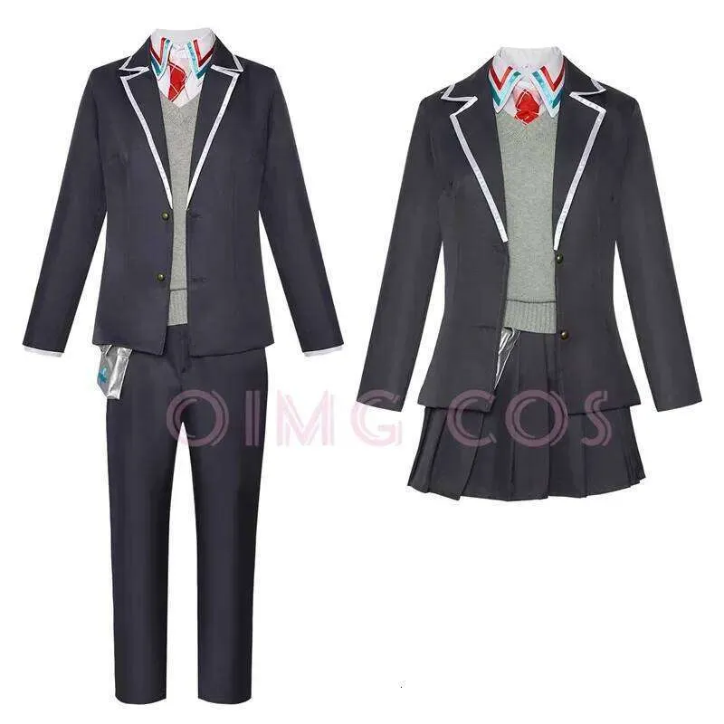 Vtuber Kenmochi Toya Unisex Cosplay Costume with Broadcloth and Acrylic ...
