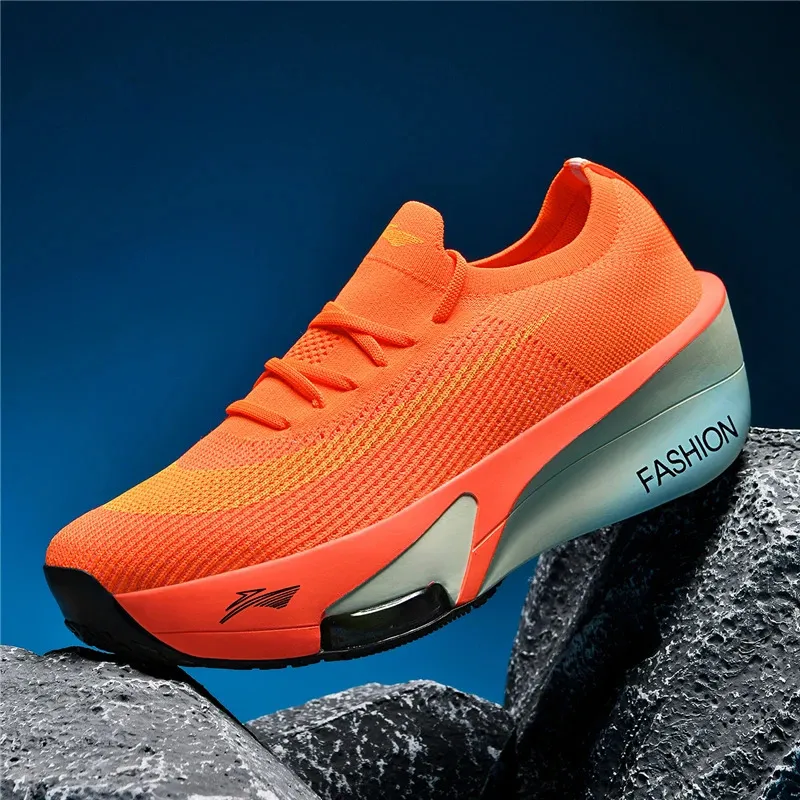 Mens Running Shoes Marathon Racing Sneakers With... From Tuo05, $76.68 ...