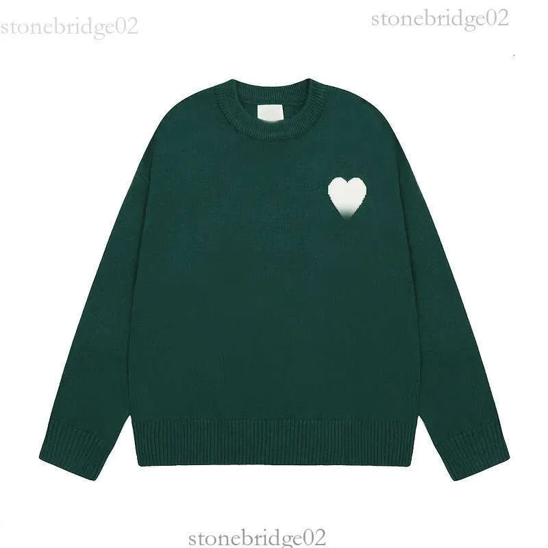 Amily Men's and Women's Casual Polyester Wool Letter Pattern Sweater ...