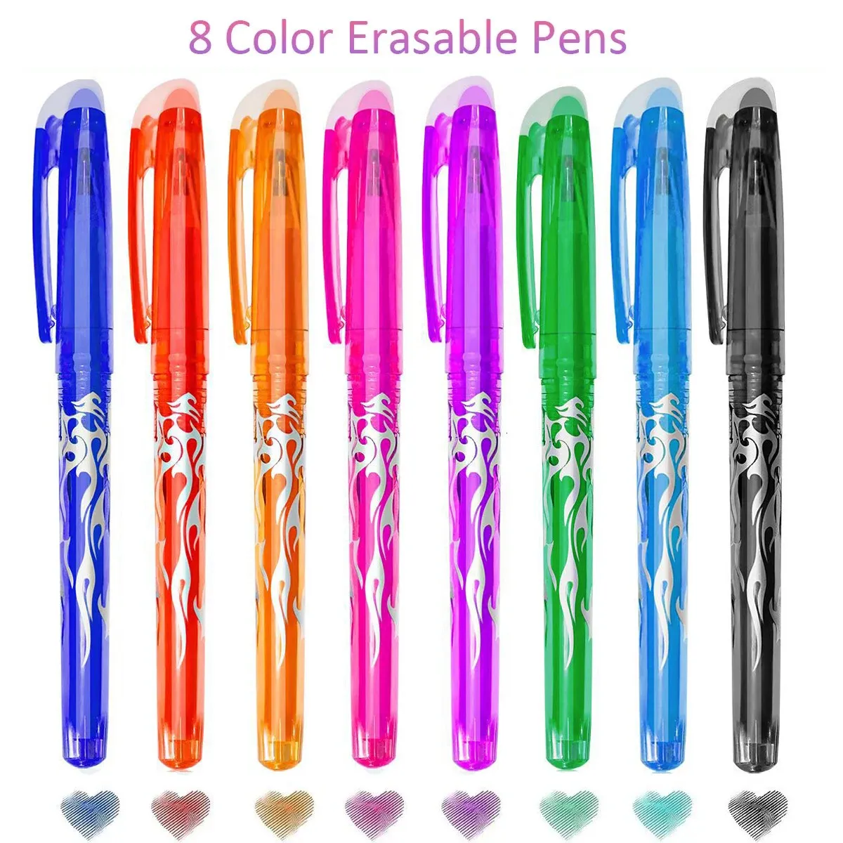 MultiColor 0.5mm Gel Ink Pen Set for Painting Writing Drawing School ...
