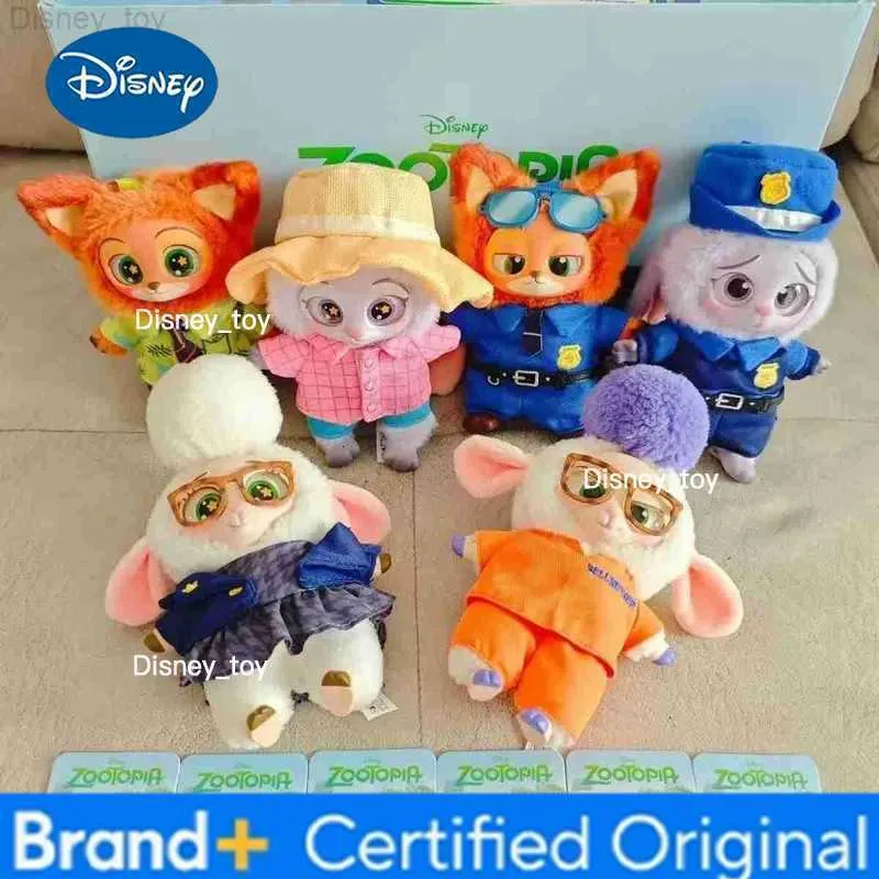 Disney Zootopia Barbie Fairytopia Bibble Plush Blind Box Surprise ...