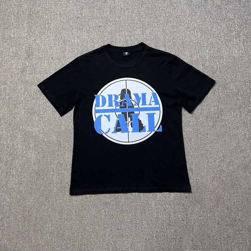 Wholesale High Street Men's Designer Drama T Shirt Trapstar Pure Cotton ...