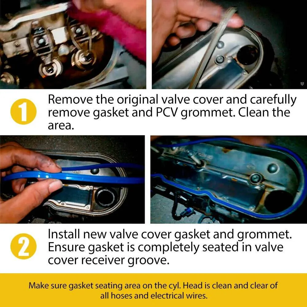 Engine Valve Cover Gasket Seal VS50504R1 VS50250A for Avanti II Buick ...
