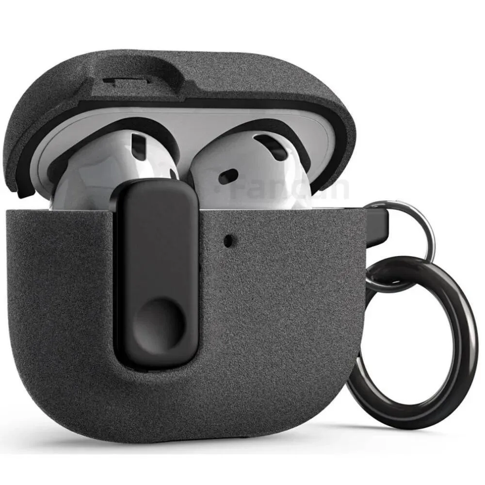 Shockproof TPU Protective Cover for AirPods Pro 2nd Generation in Wine ...