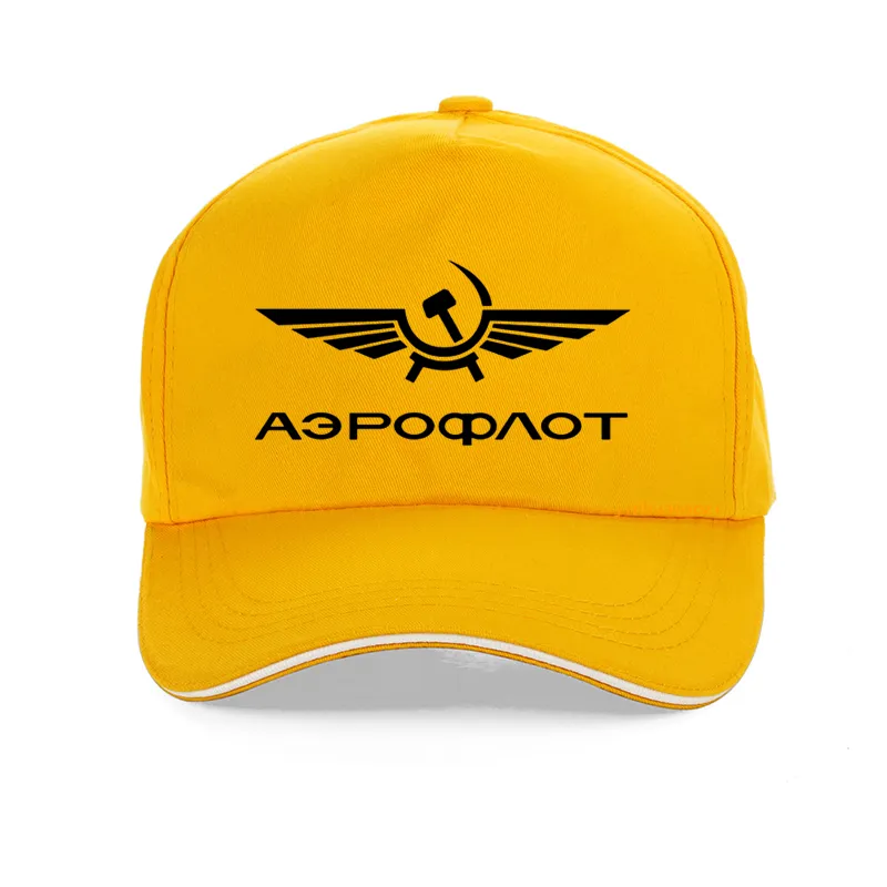 Aeroflot Aviation Russe Pilote Aerospace Aviateur Unisex Adjustable ...