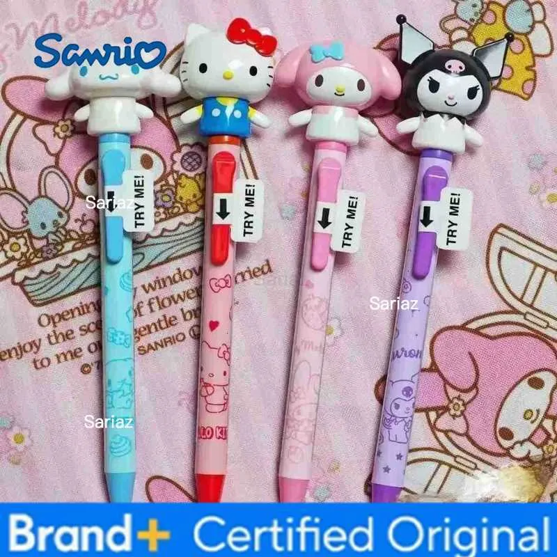 Wholesale Sanrio Hello Kitty Cheer Up Pen Cinnamoroll... From Sariaz ...