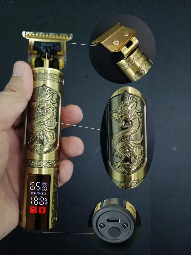 Men's Electric Hair Cutting Machine Clipper with Rotary Motor for Beard ...