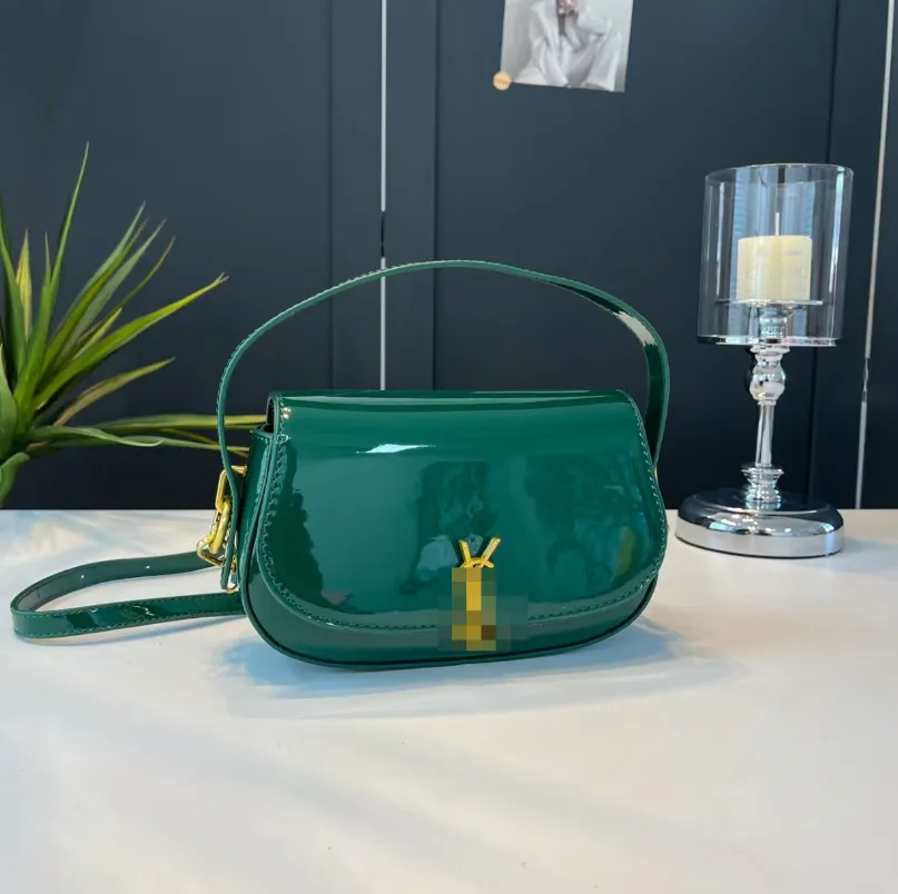 YSL Crossbody Bags Designer Leather With Gold Tone... From Liukun123 ...