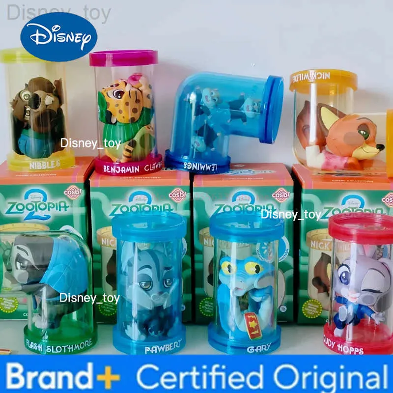 Disney Zootopia 2 Blind Box Chance Cosplay Collection Decoration Action ...