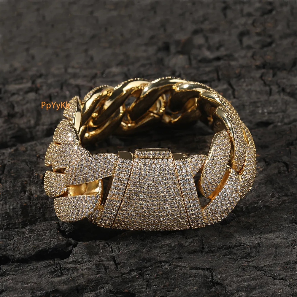 High End Jewelry 24mm Cuban Link Chain Hip Hop 18K... From Ppyykk, $86. ...