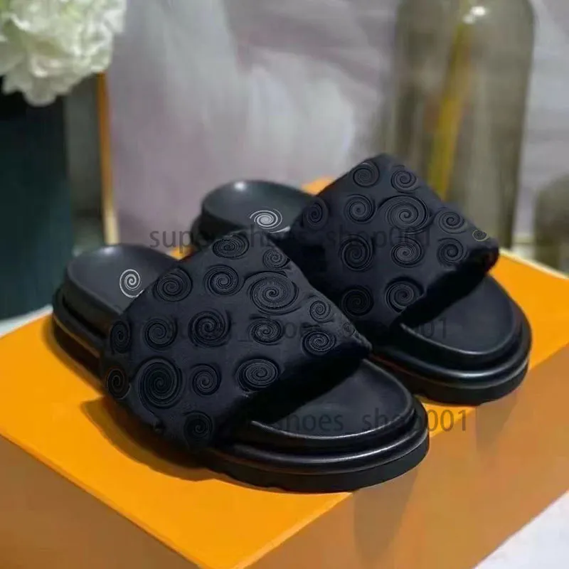 Designer Slipper Men Women Sandals Pool Pillow Slides Slides Vintage ...
