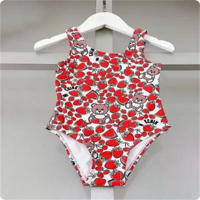Cute Summer Girls Brand One Pieces Bikini Swimsuit... From Huadu5638 ...
