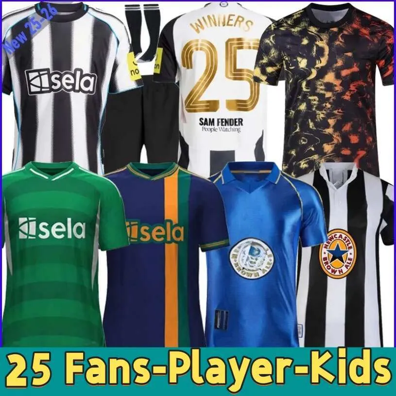 3XL 2025 Football ISAK BRUNO G. Newcaslte United 24 25 26 Winners ...