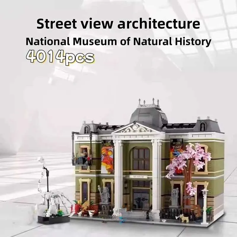 Technical Building Blocks Set Nature Museum & Bank... From Hulifr, $65. ...
