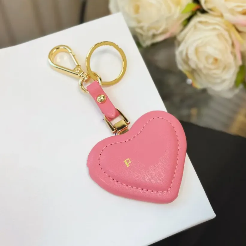 Designer Keychain Luxury Bag Charm Heart Shaped Key... From ...