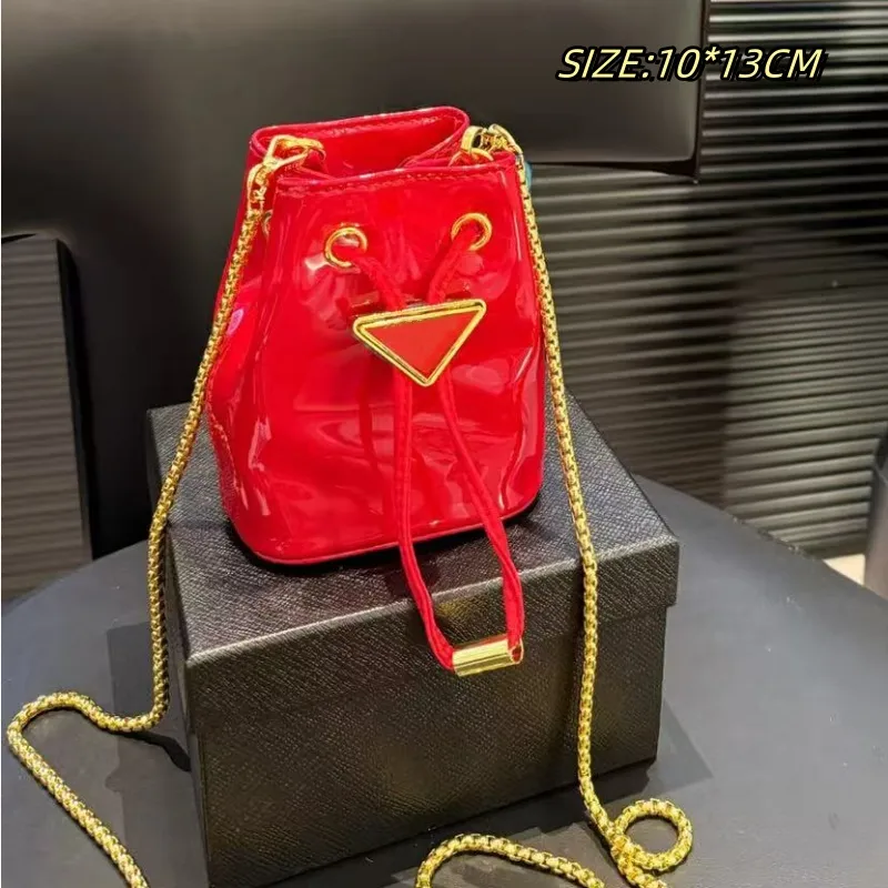 2025 Designer New Bucket Makeup Bag Fashionable Mini Shoulder ...