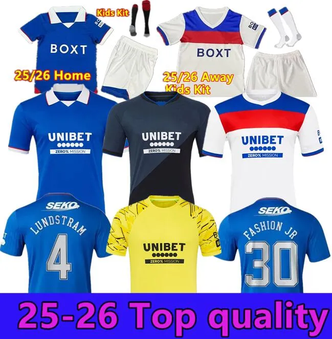 Rangeres 25/26 Soccer Kits Home & Away Featuring COLAK ROOFE, LUNDSTRAM ...