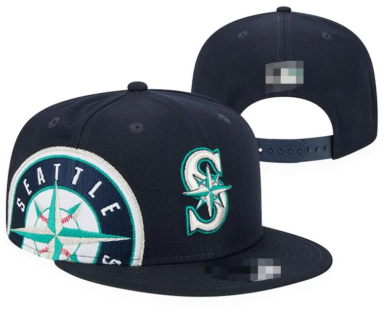Mariners Classic Flat Peak Snapack Soft Cap For Men... From Dhgate2112 ...