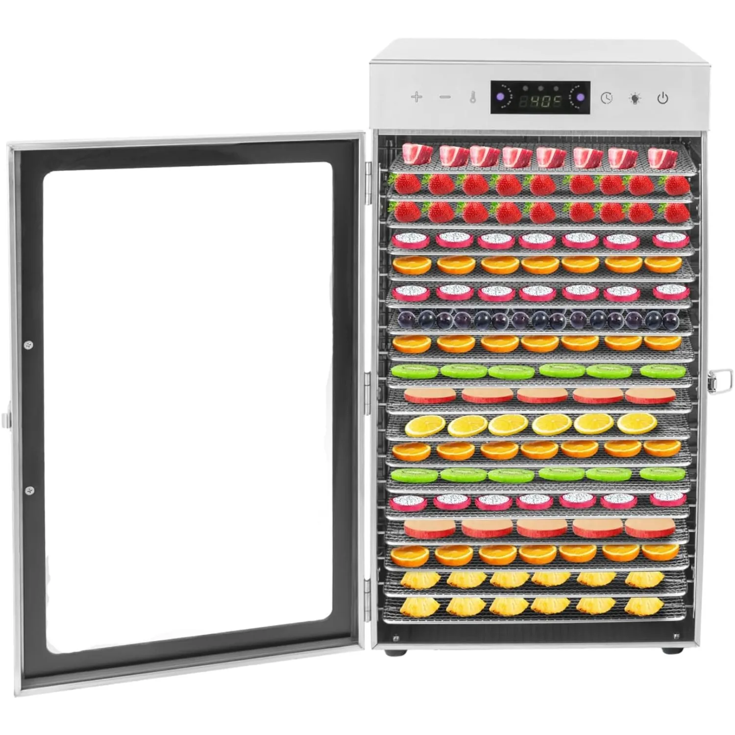 Extra Large Food Dehydrator Machine For Fruit, Vegetables, And Snacks ...