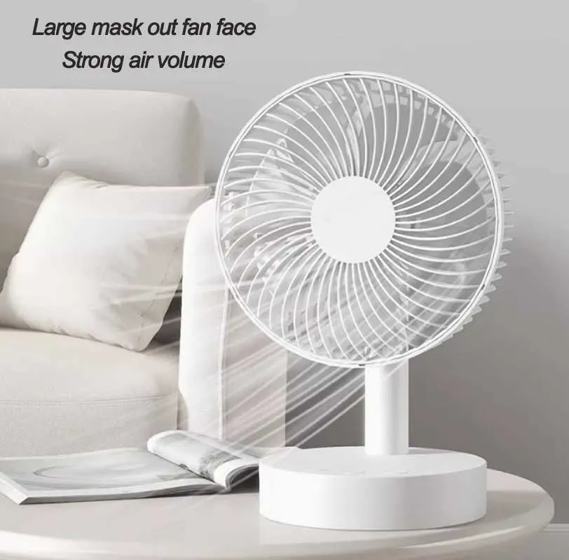 FanXJ250702 Small USB Desktop Fan Adjustable Angle... From Casual_love ...