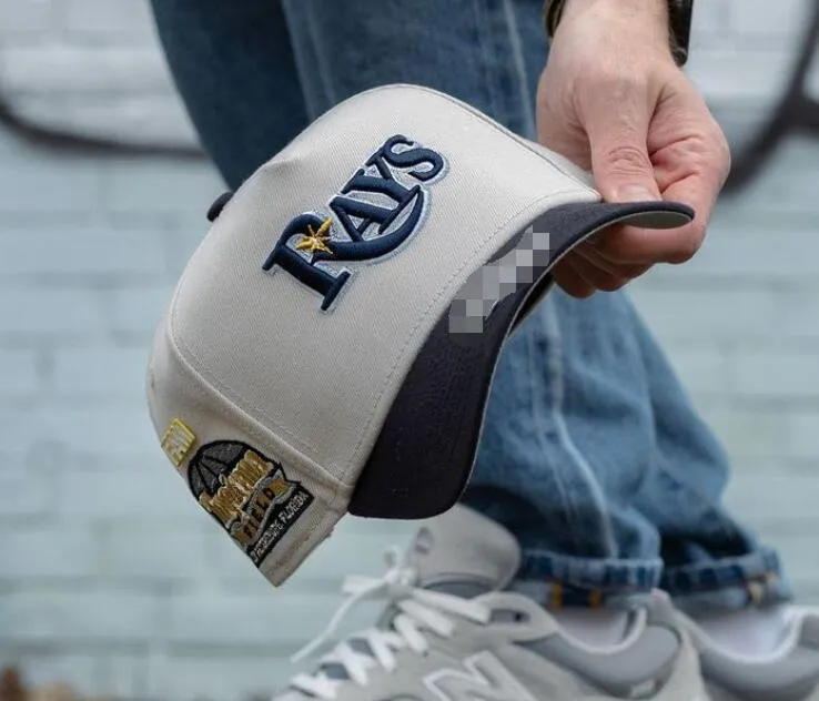 Rays 2025 Classic Flat Peak Snapback Baseball Caps ... From Dhgate2112 ...