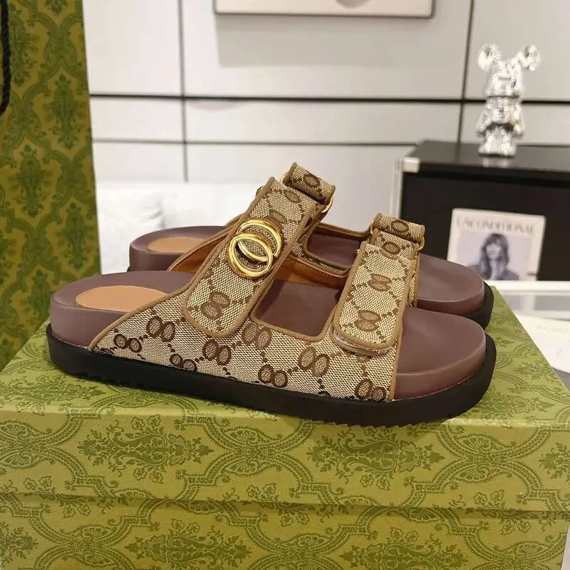 Designer Sandals for Women Flat Gladiator Slides with Denim Upper and ...