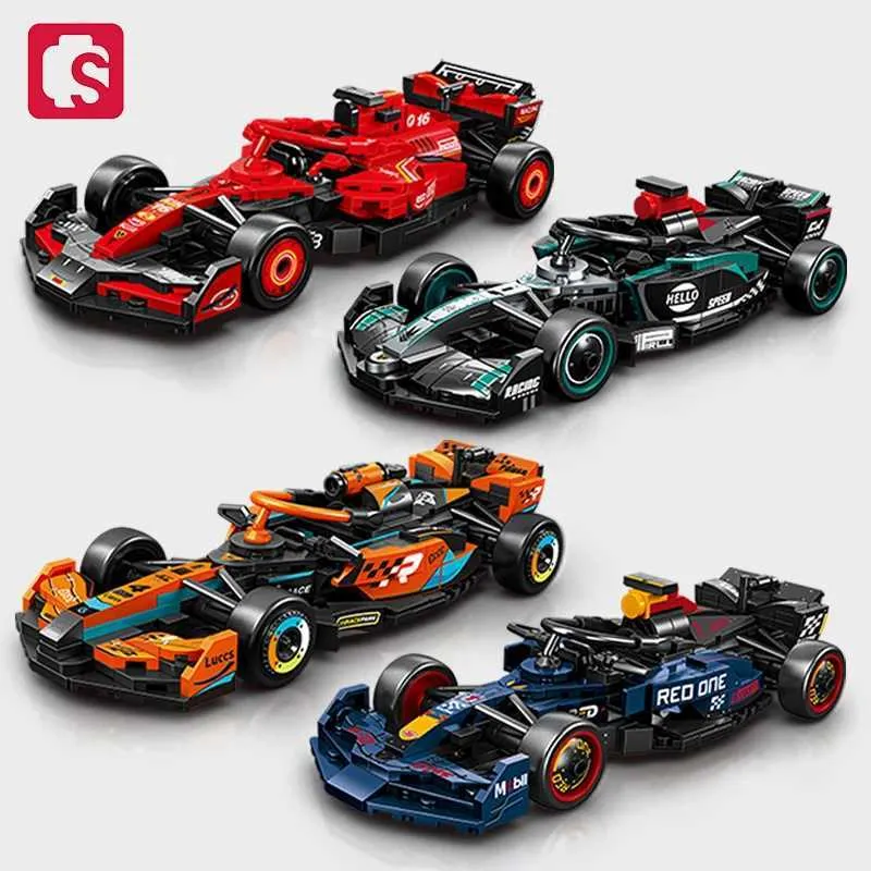 SEMBO BLOCK BK8 Ci European Sports Cars Racing Model Assembly Building ...