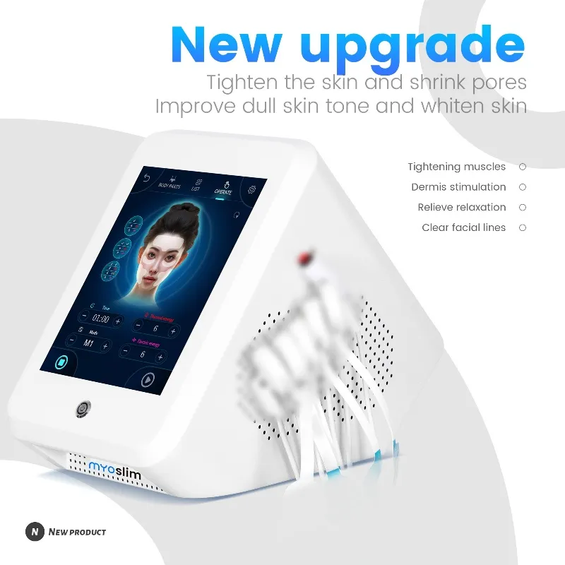 MYOSILM Facial Rejuvenation Device Muscle Firming Skin Lifting Anti ...