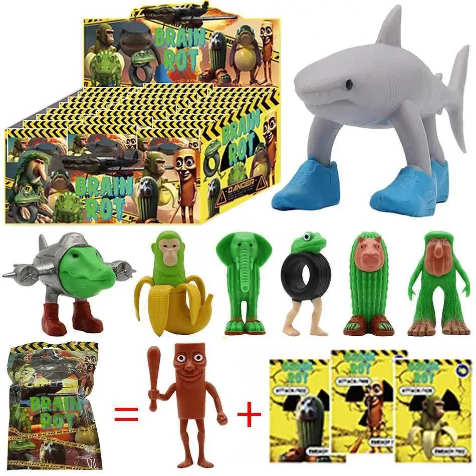 Blind Box Vinyl Figures Collectible Toys Western Animation ABS Material ...