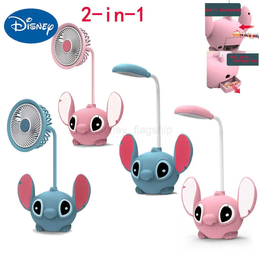 Disney Lilo Stitch LED Stitch Desk Light With Pencil Sharpener ...