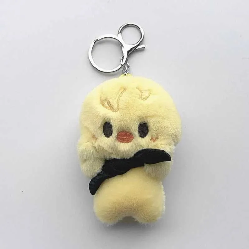 Cute Plush Doll Keychain With Magnet, Collectible Mini Magnetic Plushie ...