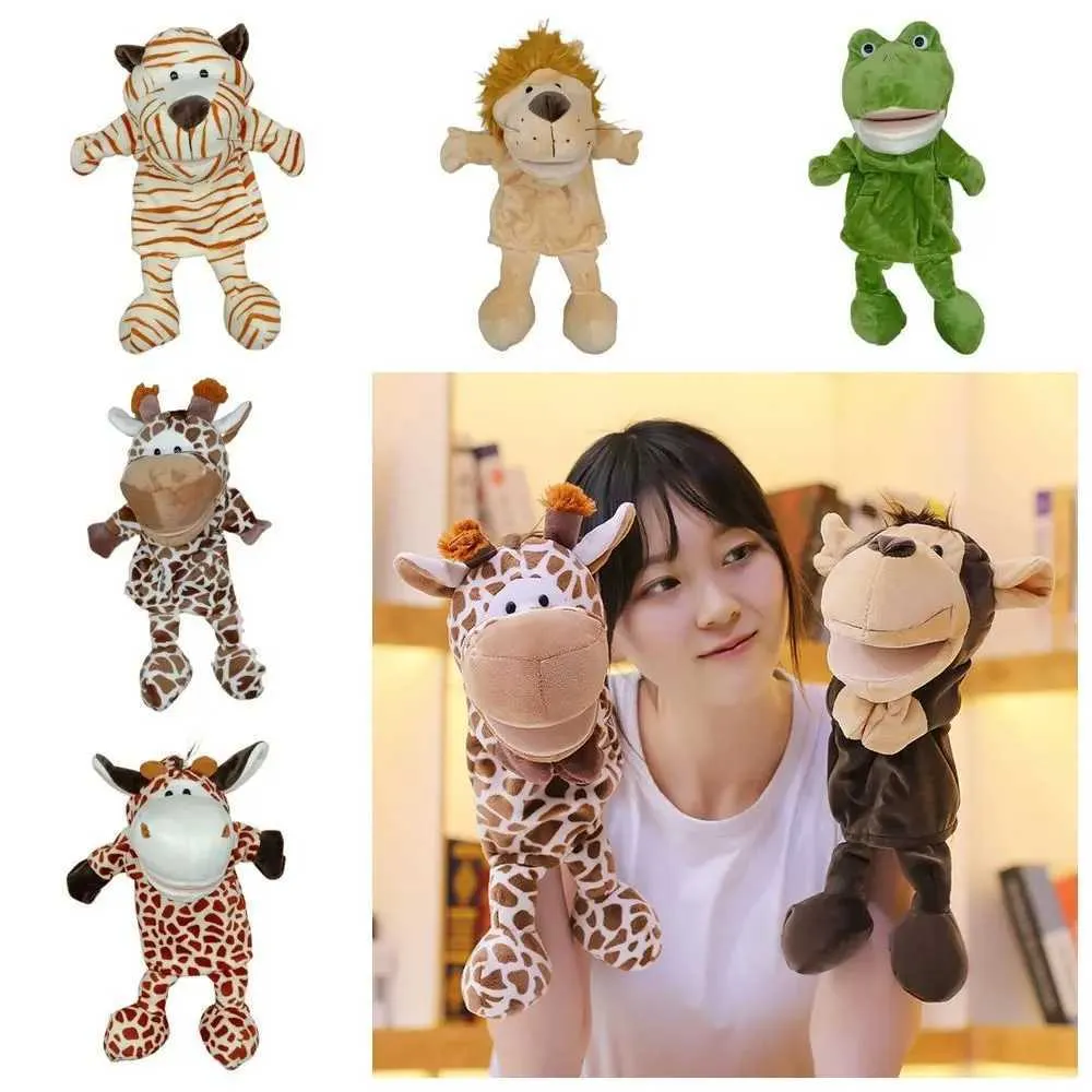 Interactive Plush Animal Hand Puppets For Kids Early Learning ...