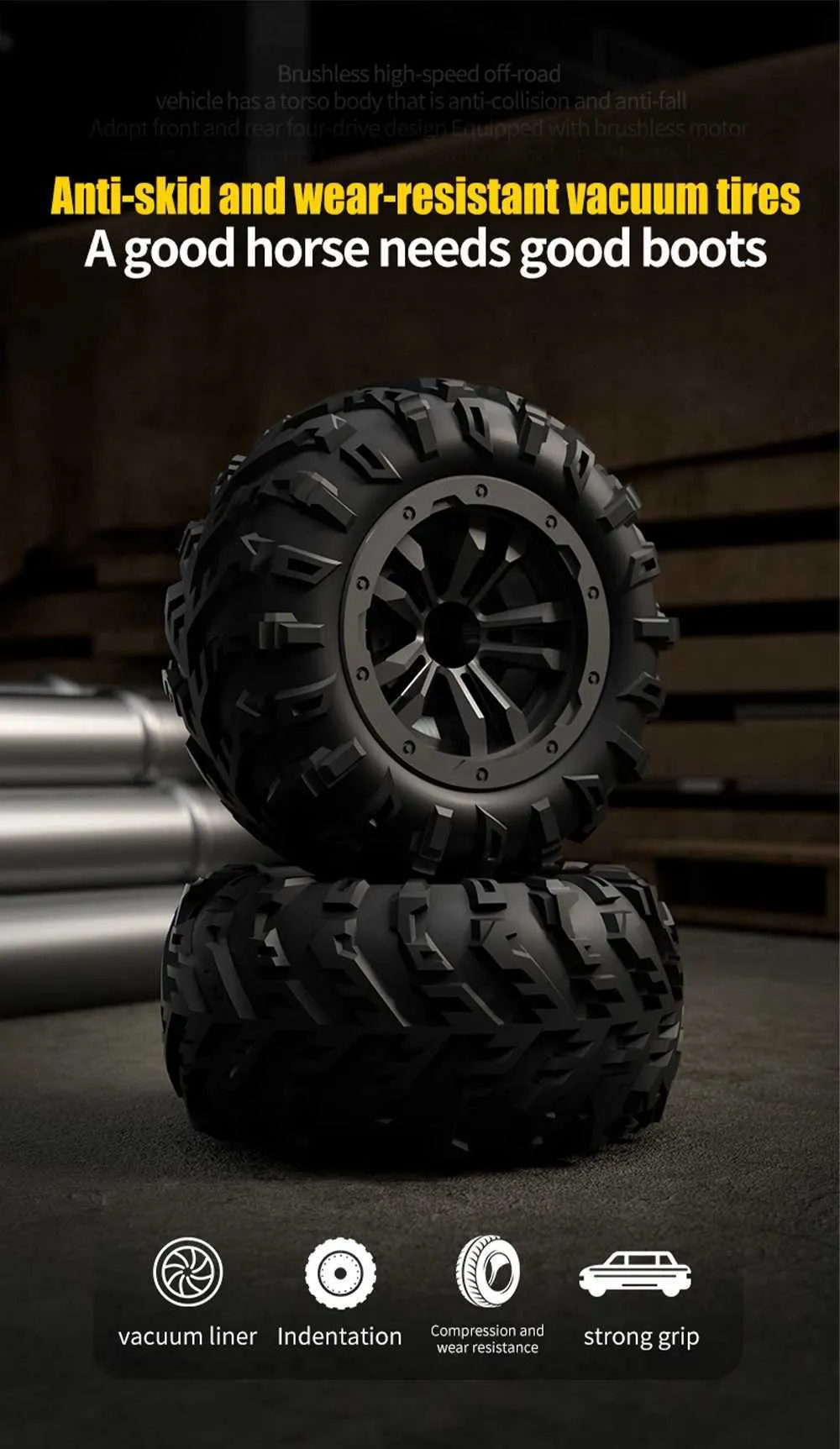 2026 New 70Km/H RC Off Road Car 1 16 4Wd High Speed... From Victor1976 ...