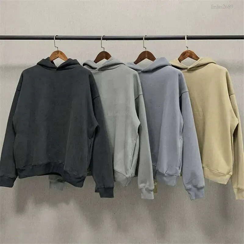 Men's Oversize Pullover Hoodie with Detachable Hood, Acetate Fleece ...