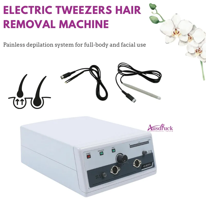 Professional Electric Tweezers Hair Removal Machine Painless Facial ...