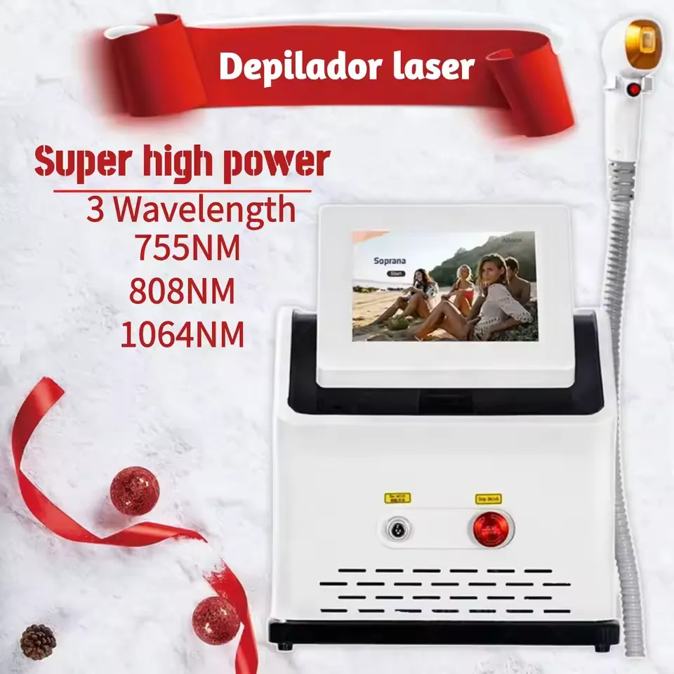808nm Diode Laser Device For Skin Rejuvenation And Pain Free Hair ...