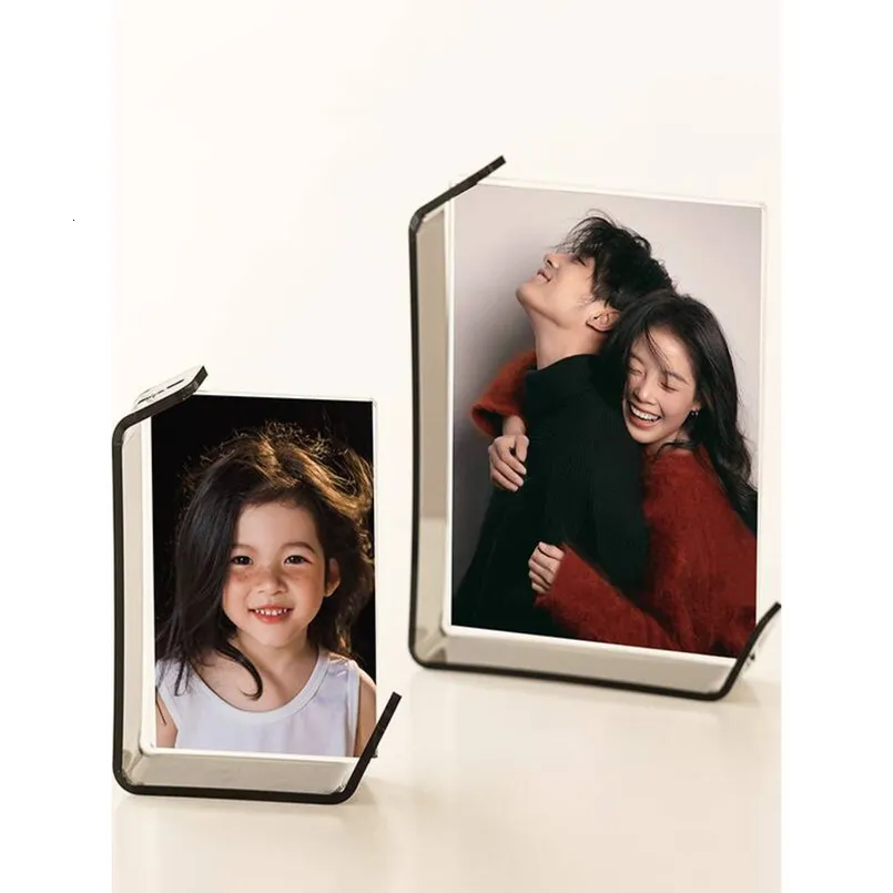 L Shaped Double Sided 8 Inch Acrylic Photo Frame ... From Pinyipmma, $3 ...