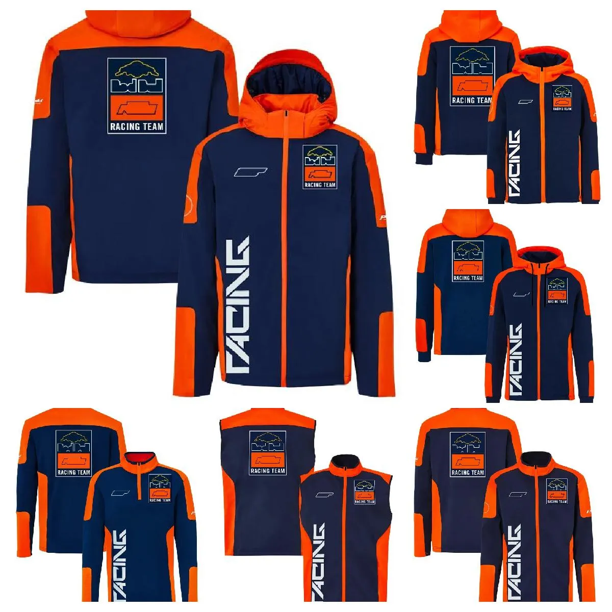 F12025 New Racing Suit F1logo Hoodie Same Customisation From ...