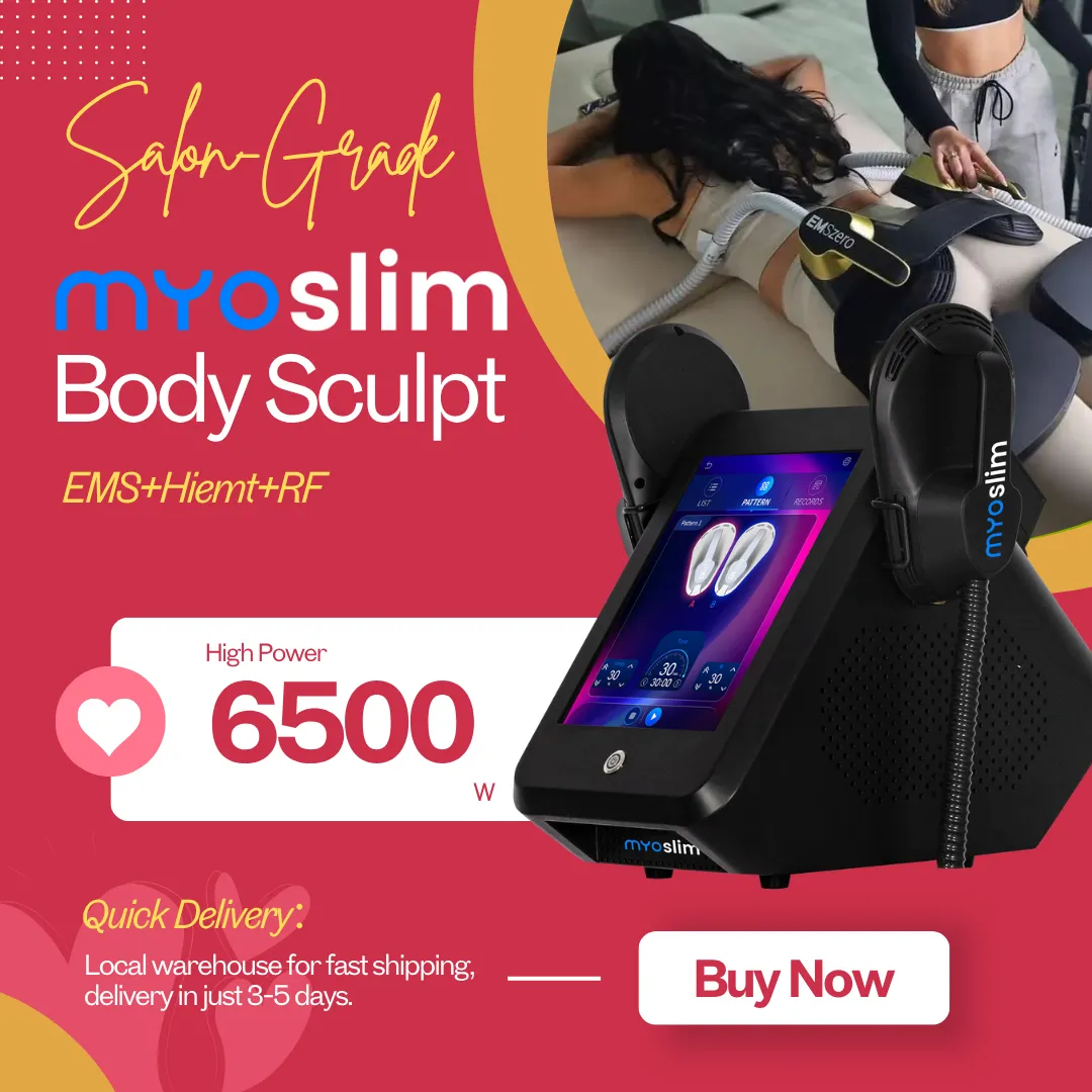 Professional Body Sculpting Machine For Muscle Building, Fat Burning ...