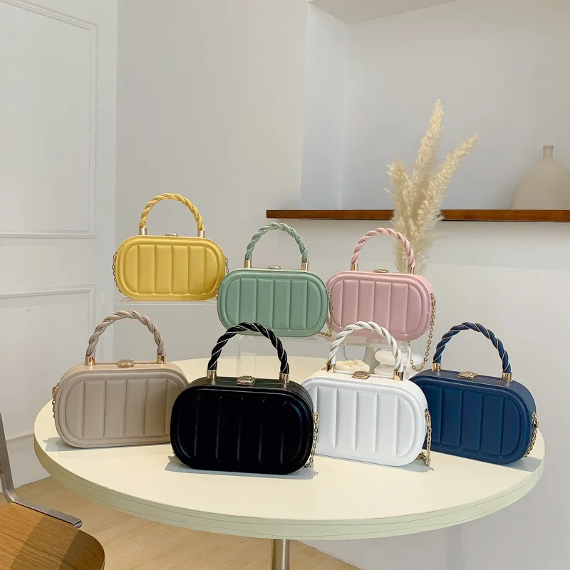 Designer Chain Box Bag Small Square Handbag For... From ...