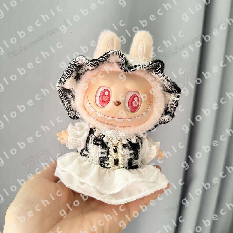 Popmart Labubu Labubu The Monsters V3 Series Teddy Vinyl Base Toy ...