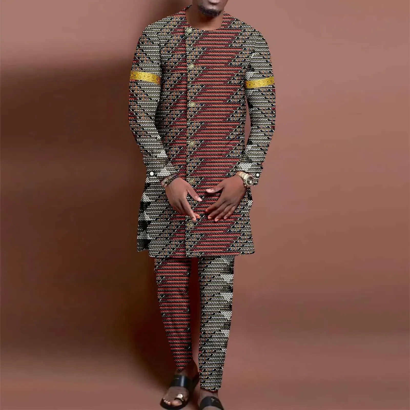 Dashiki Clothes For Men African Printed ... From Men_essentials Vendor ...
