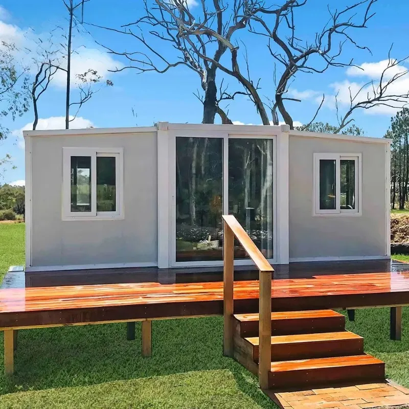 YG Tiny House Australia 20Ft 40Ft Prefab Expandable Container House ...
