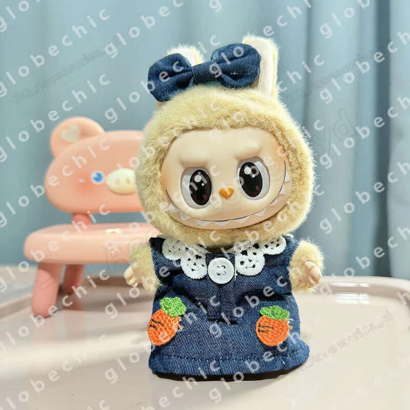 Popmart Labubu Hot Blind Box Labubu Action Animation Digital Cute ...